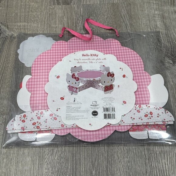 Hello Kitty | Other | New Hello Kitty Sanrio Pop Up Cake Stand Pinks Bb ...